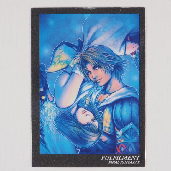 Other | Ffx Final Fantasy Art Museum Trading Card Special Sp1 | Poshmark